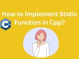 What Is Static Function In C With Examples And Code