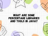 Java Program To Calculate The Percentage