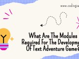 How To Build A Text Based Adventure Game In Java With Source Code