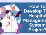 Hospital Management System Project For Final Year Codingzap