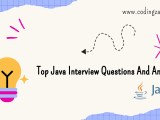Top Java Interview Questions And Answers Codingzap