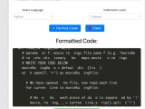 Free Code Formatter Beautifier Online Format Java Python Codingzap