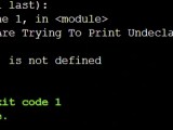 What Are Different Types Of Errors In Python Codingzap