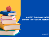 10 Most Common Python Errors In Student Assignments Codingzap