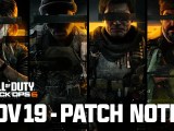 19 November Black Ops 6 Patch Notes