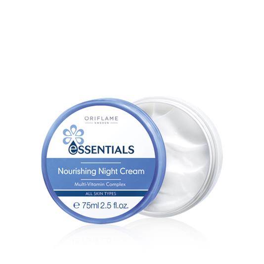 Essentials Nourishing Night Cream Pakistan | Skin Nourishing Night Cream