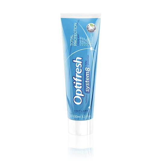 Oriflame Optifresh Total Protection Toothpaste Pakistan | Teeth ...