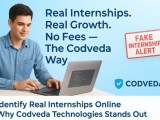 How To Identify Genuine Internship Program
