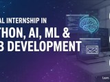 Virtual Internship In Python Ai Ml Web
