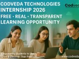 Why Codveda Technologies Internship Is Real Free