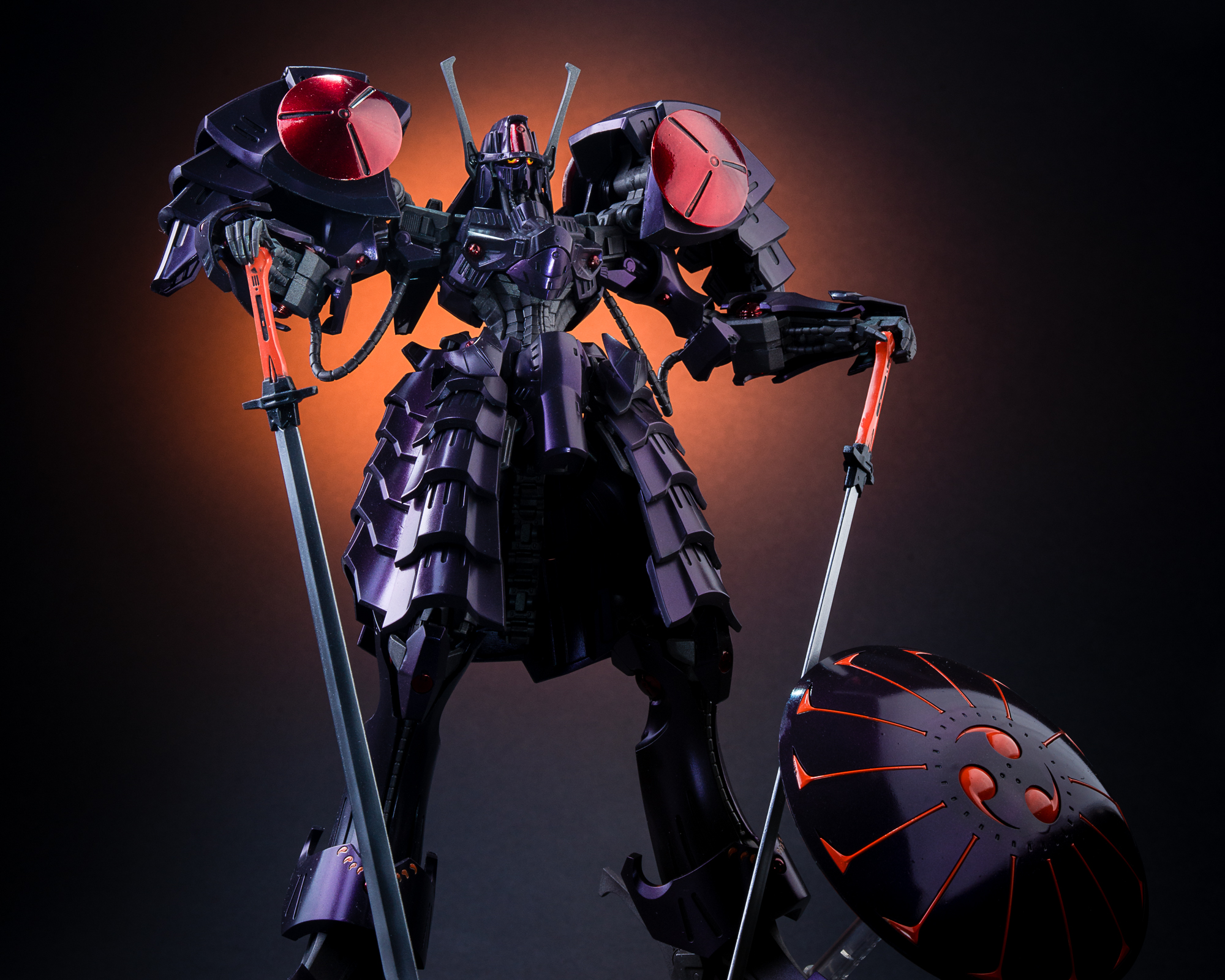 Vatshu the Black Knight – FSS – 1/100 Volks IMS kit – Cod T Modeling