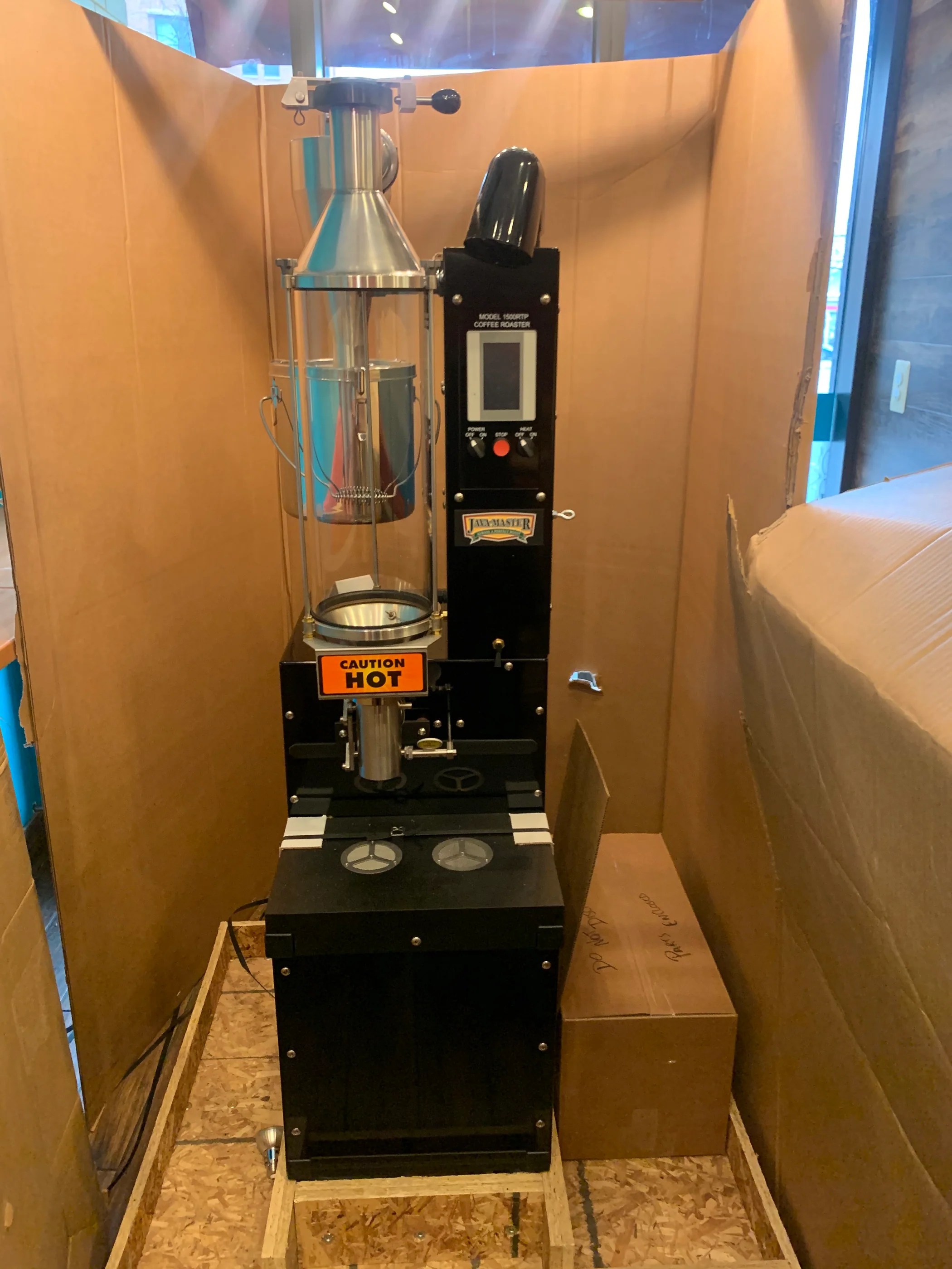 2 25k Java Master 1500 Air Roaster Never Used Coffeetec