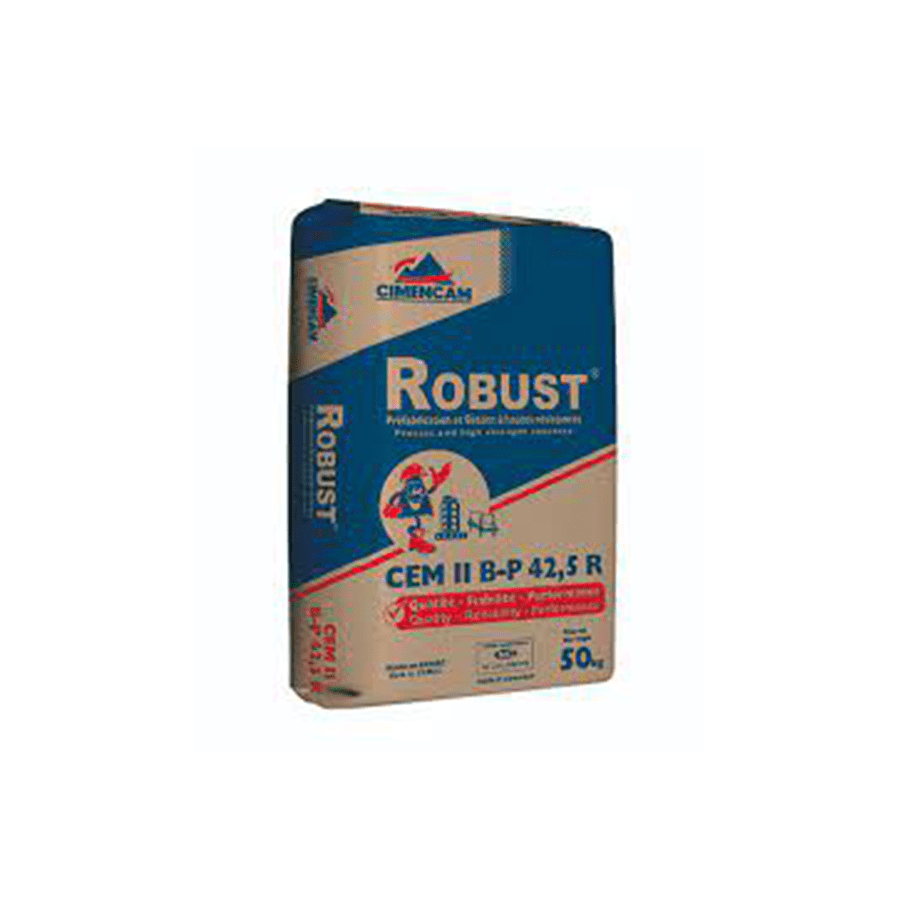 Ciment gris Robust - Cogeni Cameroun