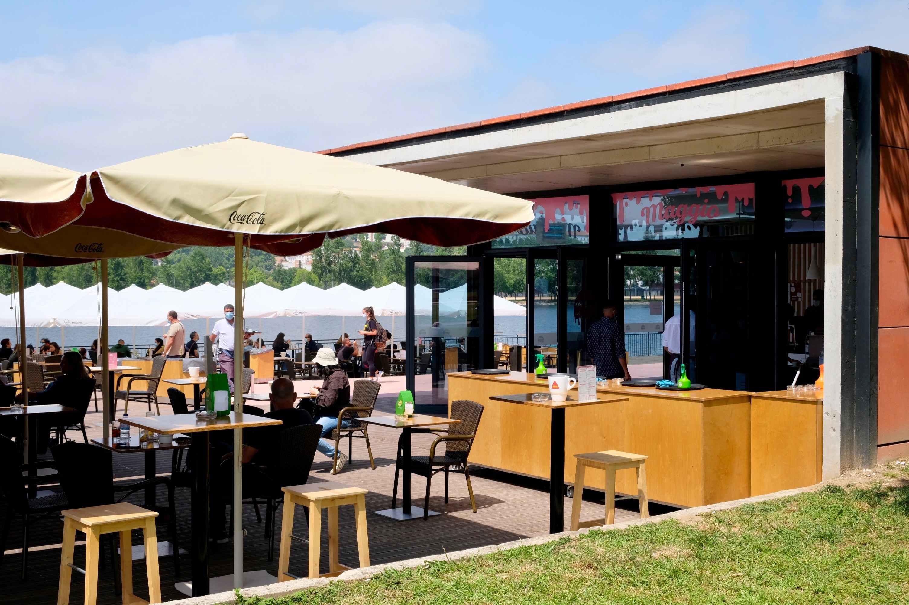 Coimbra Coolectiva | As docas de Coimbra estão de volta e há gelados ...