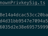Sign Without Knowing The Private Key In Ecdsa Coingeek