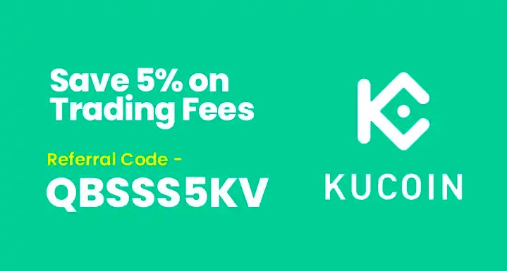 KuCoin Referral Code - Save 5% On Trading Fees + Win 500