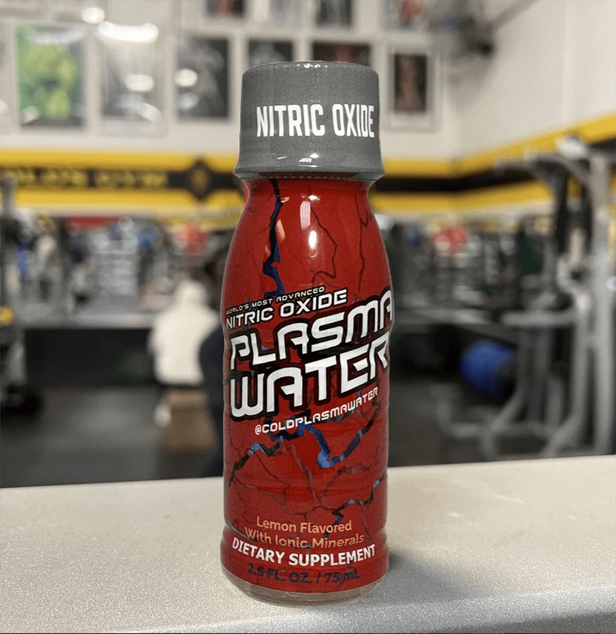 Ionic Plasma Water Shot Cold Plasma 2 5 Oz Nitric Oxide Plasm