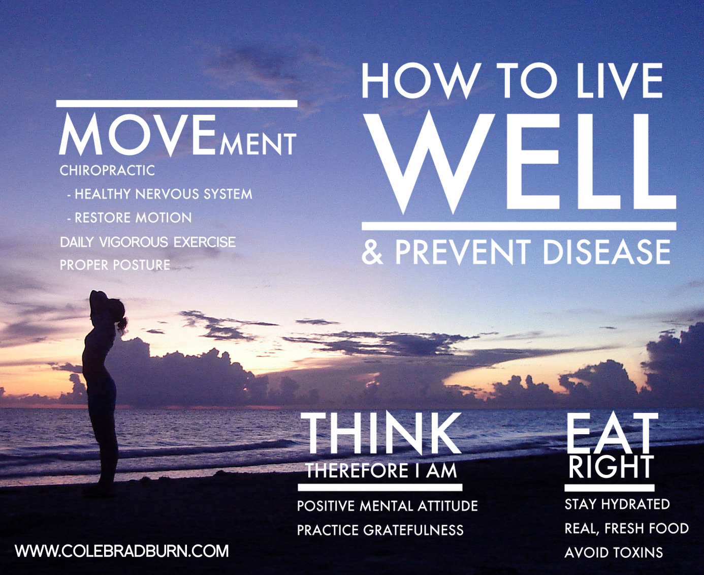 How to Live Well