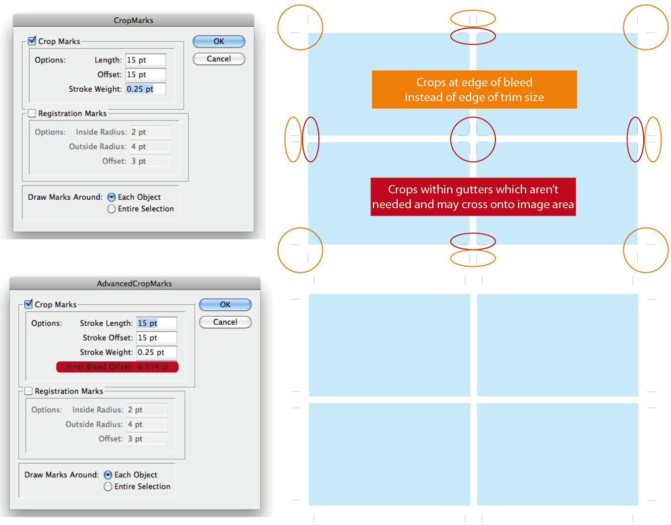 Add crop marks in indesign cc 2015 - quotesbetta