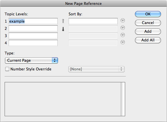 Wrangle up InDesign index entries… without InDesign. – Colecandoo!