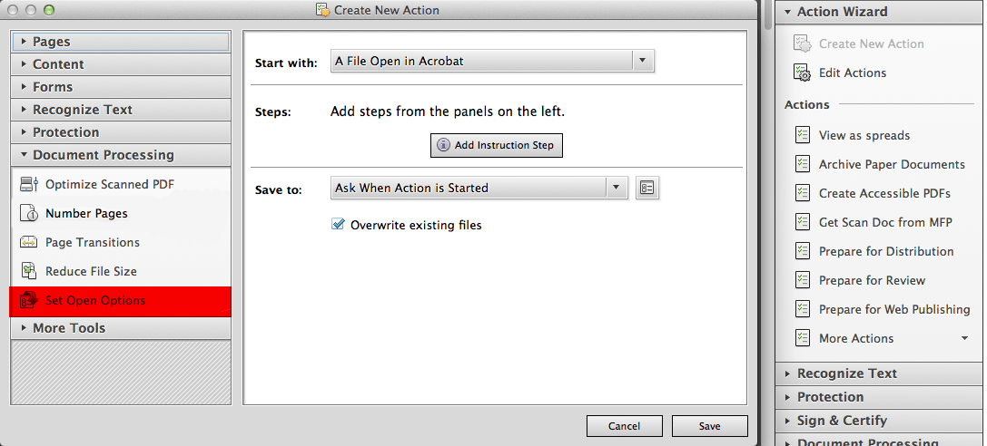See it at the final size – view size and Acrobat – Colecandoo!