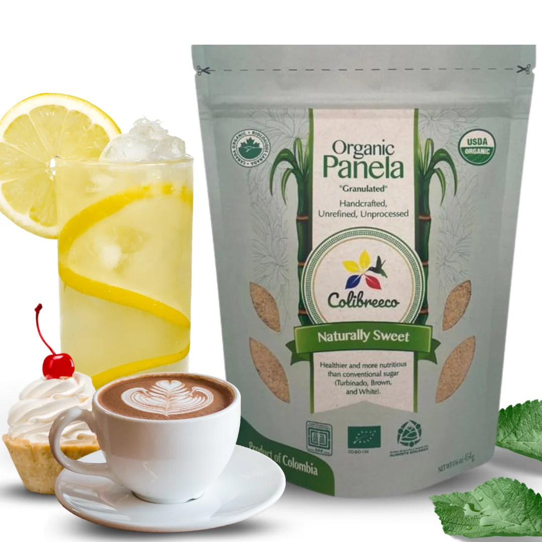 Organic Panela Sugar Usda Organic Unrefined And Powdered Colibreeco Llc
