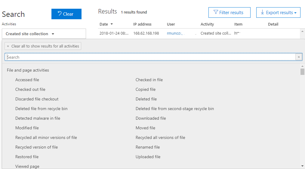 How do I get a list of all the files I’ve shared in OneDrive for ...