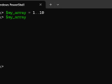 Powershell How To Reverse The Elements Of An Array Collecting Wisdom
