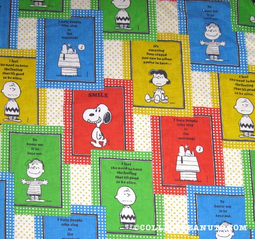 Peanuts Bedding & Pillows | CollectPeanuts.com