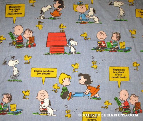 Peanuts Bedding & Pillows | CollectPeanuts.com