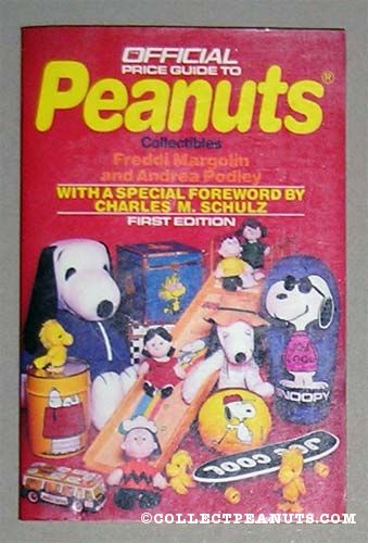 Peanuts Product Collection Books | CollectPeanuts.com