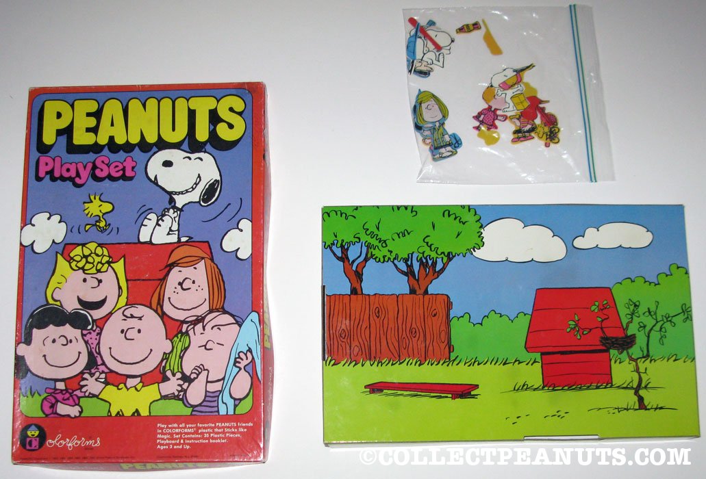Peanuts Colorforms | CollectPeanuts.com