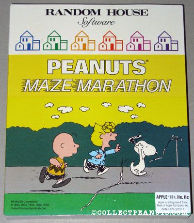 Peanuts Computer Programs | CollectPeanuts.com