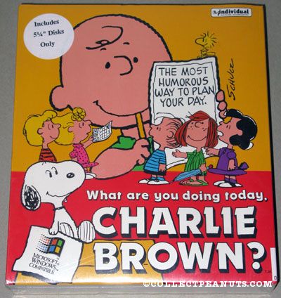 Peanuts Computer Programs | CollectPeanuts.com
