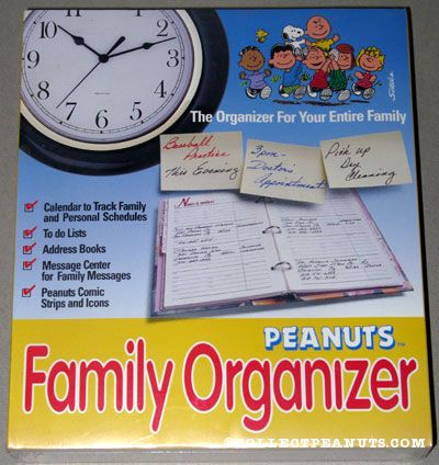 Peanuts Computer Programs | CollectPeanuts.com