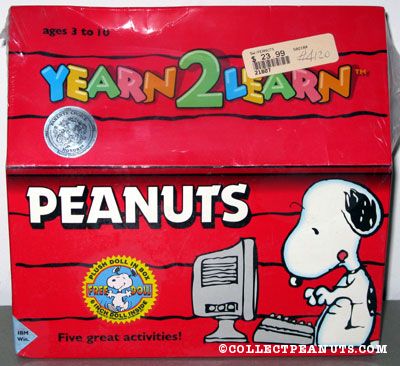 Peanuts Computer Programs | CollectPeanuts.com