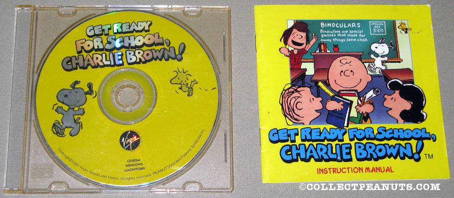 Peanuts Computer Programs | CollectPeanuts.com