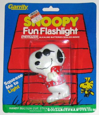 Peanuts Flashlights | CollectPeanuts.com