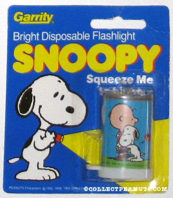 Peanuts Flashlights | CollectPeanuts.com