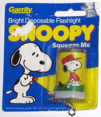 Peanuts Flashlights | CollectPeanuts.com