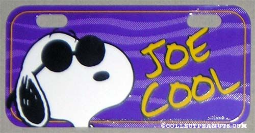 Peanuts License Plates | CollectPeanuts.com