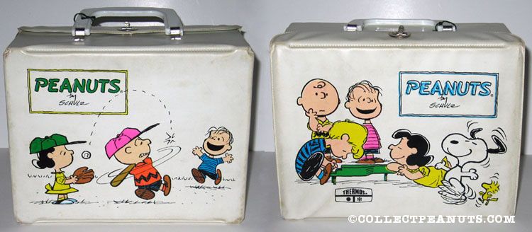 Peanuts Vinyl Lunch Boxes | CollectPeanuts.com