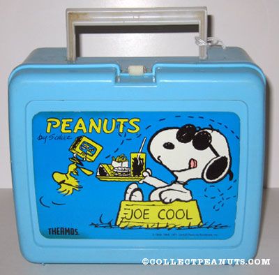Peanuts Plastic Lunch Boxes | CollectPeanuts.com