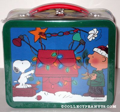 Peanuts Novelty Lunch Boxes | CollectPeanuts.com