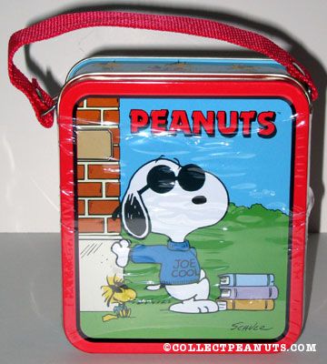 Peanuts Novelty Lunch Boxes | CollectPeanuts.com