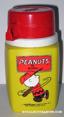 Peanuts Thermoses & Flasks | CollectPeanuts.com