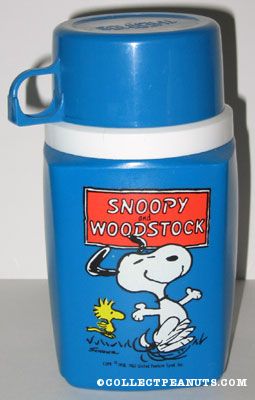 Peanuts Thermoses & Flasks | CollectPeanuts.com