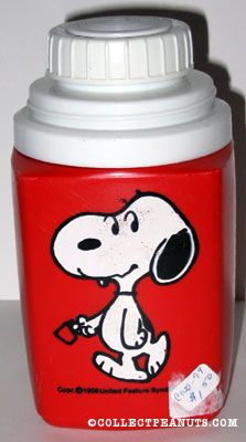 Peanuts Thermoses & Flasks | CollectPeanuts.com