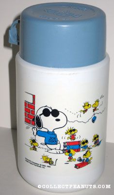 Peanuts Thermoses & Flasks | CollectPeanuts.com