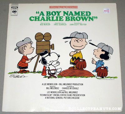 Peanuts Records | CollectPeanuts.com